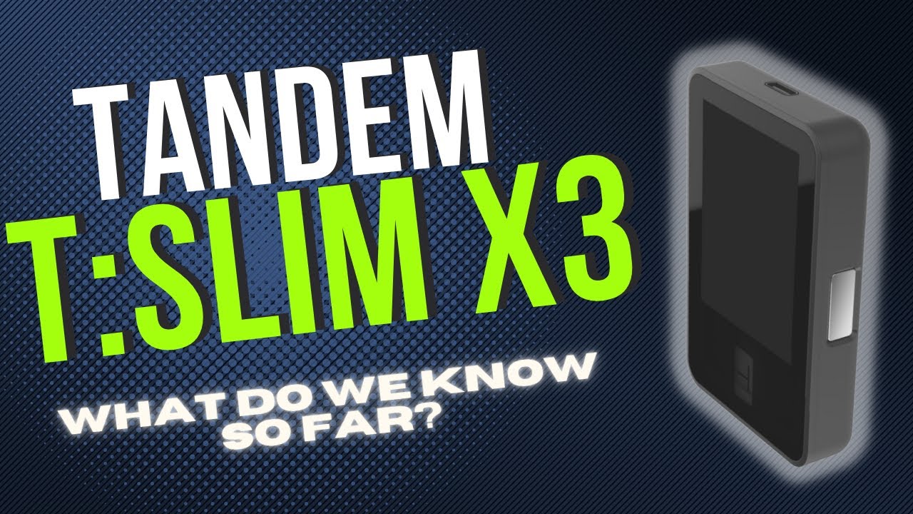Introducing the ALL NEW Tandem t:slim X3! - YouTube