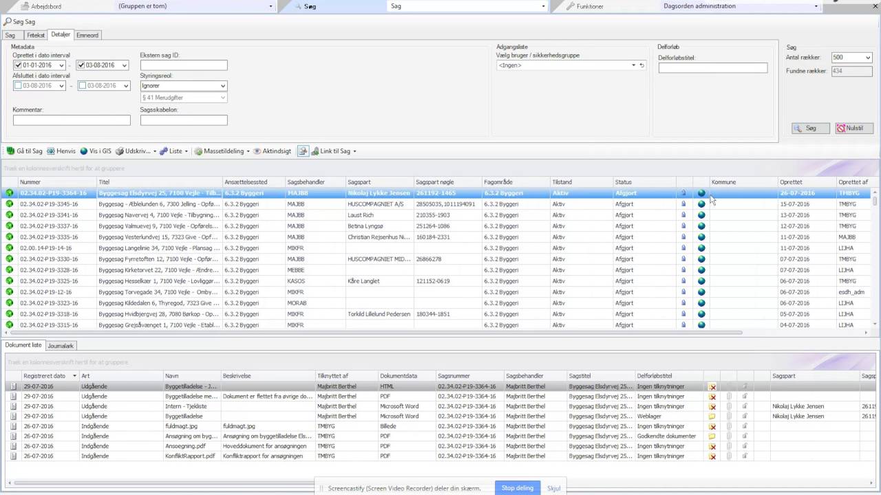 5 Søg sager i SBSYS og vis i NetGIS - YouTube
