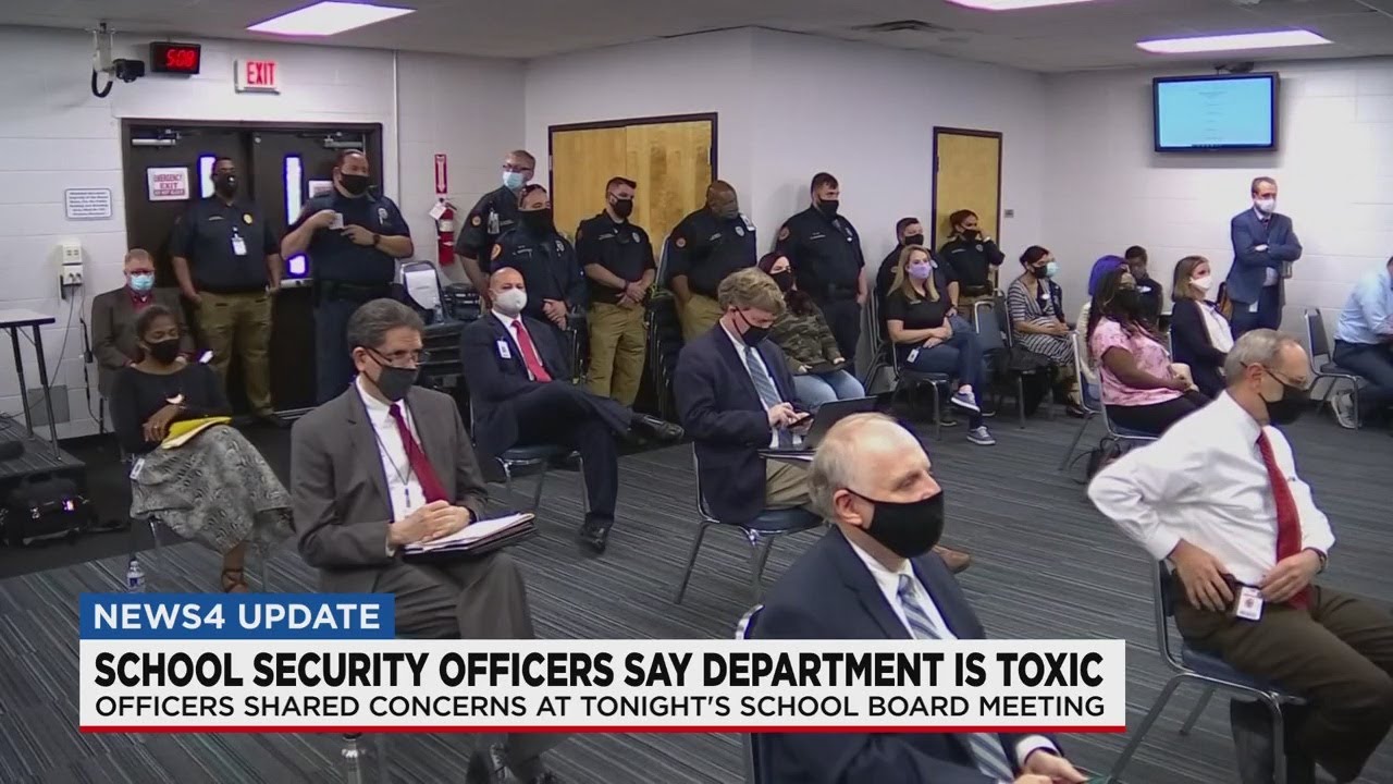 MNPS Security says they’re working in a ‘toxic department’ - YouTube