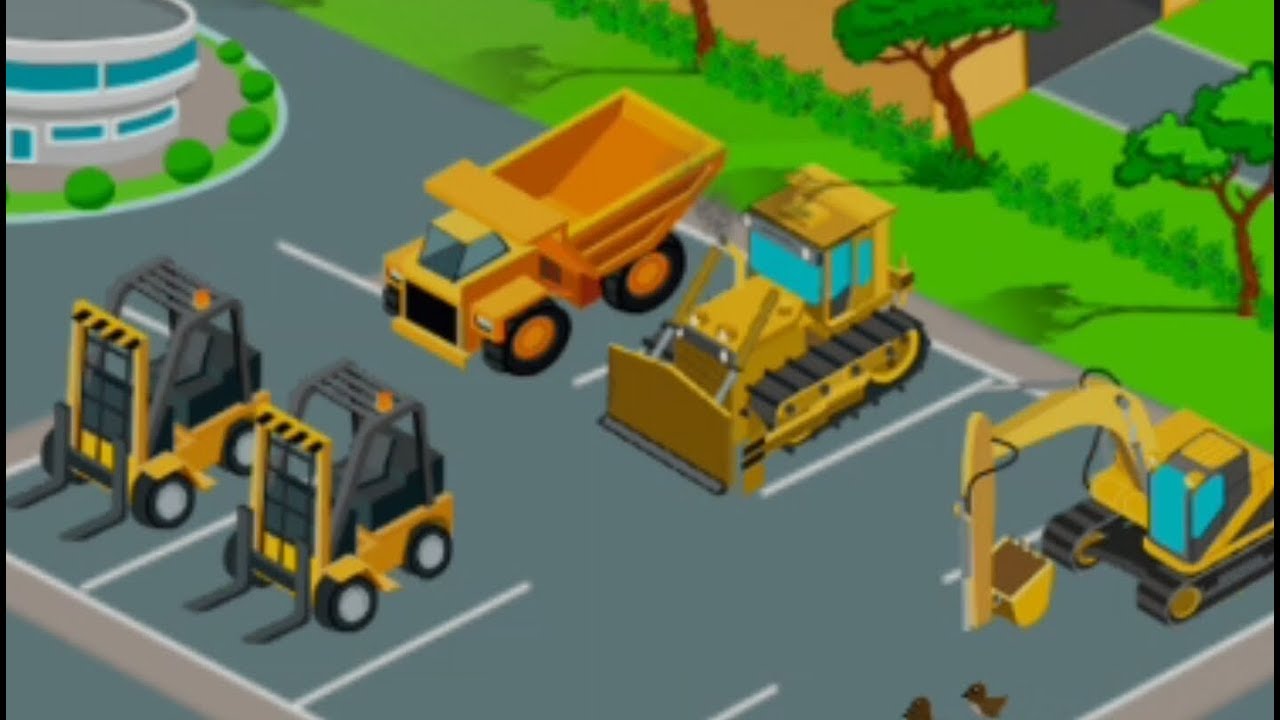 Little Baby - Little kids , Construction Games For Kids,Kids Engineer ...