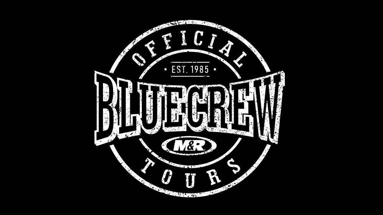The M&R Blue Crew Tour! - YouTube