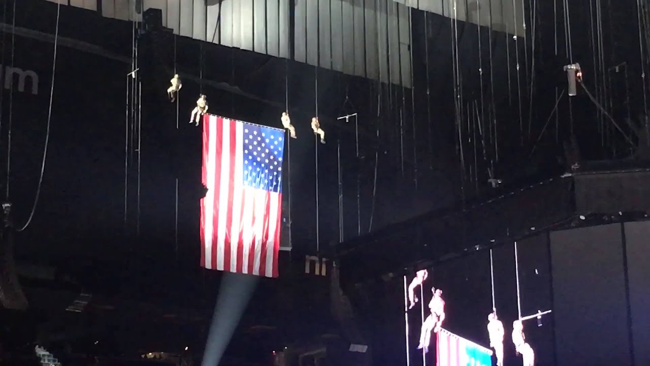 Houston Rodeo Salute & Military Appreciation - YouTube