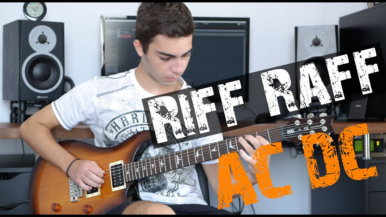 Riff Raff - AC/DC - YouTube