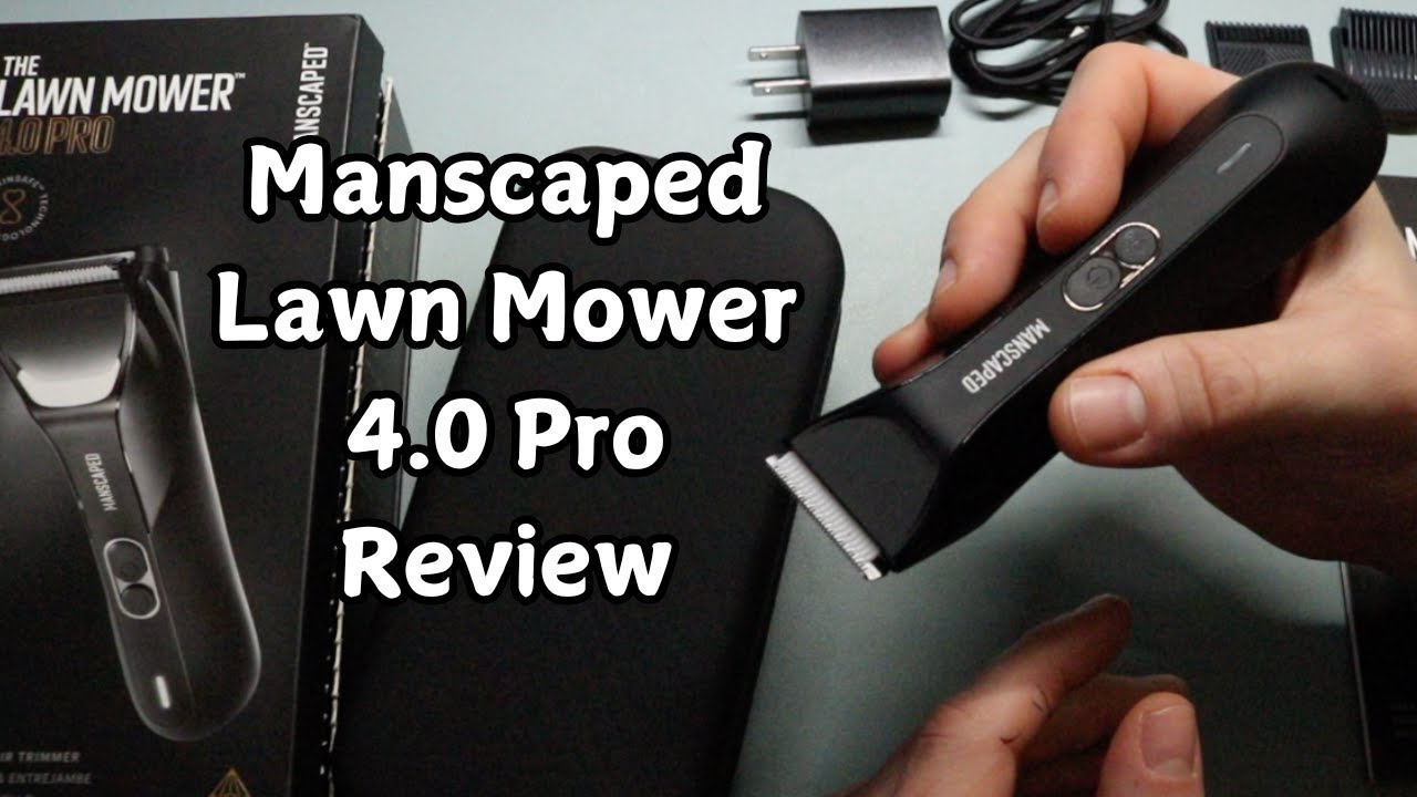 Manscaped Lawn Mower 4.0 Pro | Review - YouTube