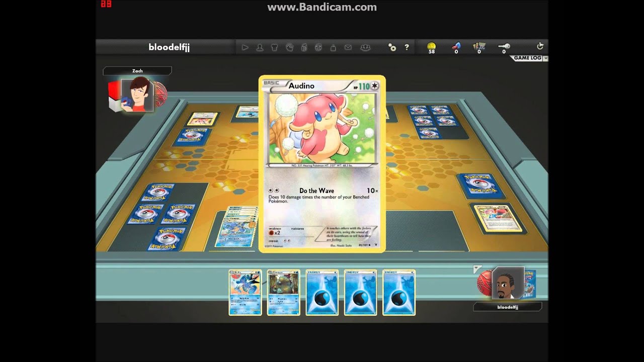 pokemon tcg story mode!pt1 - YouTube