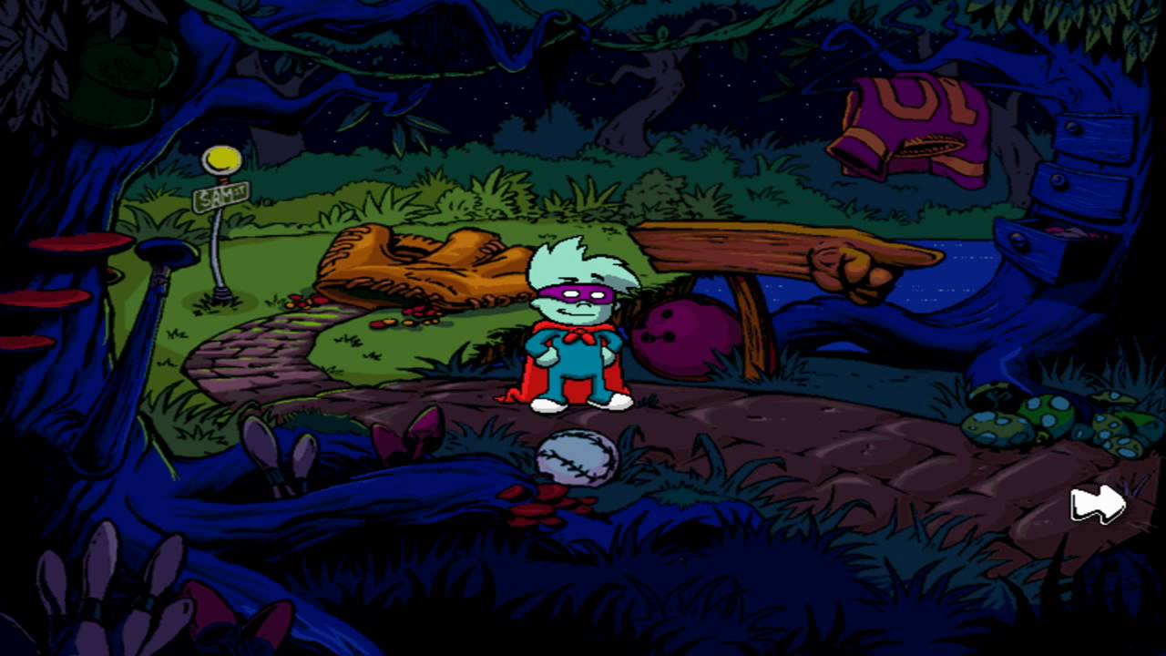 Pajama Sam: No Need to Hide When it's Dark Outside Part 1 - YouTube