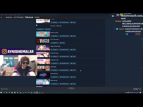 Hype - BatuhanMNT'nin Hesabındaki Hentailere Bakıyor