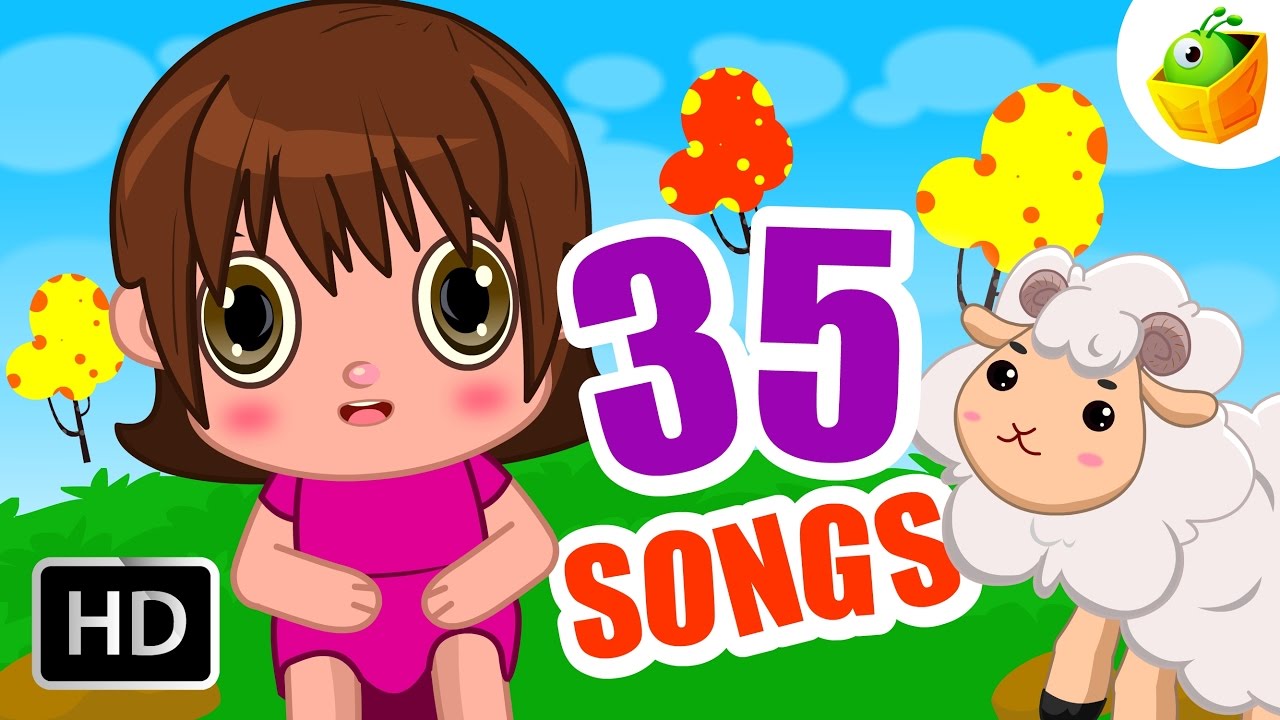 Little Bo Peep And Lots of Nursery Rhymes | 47 Minutes Compilation from ...