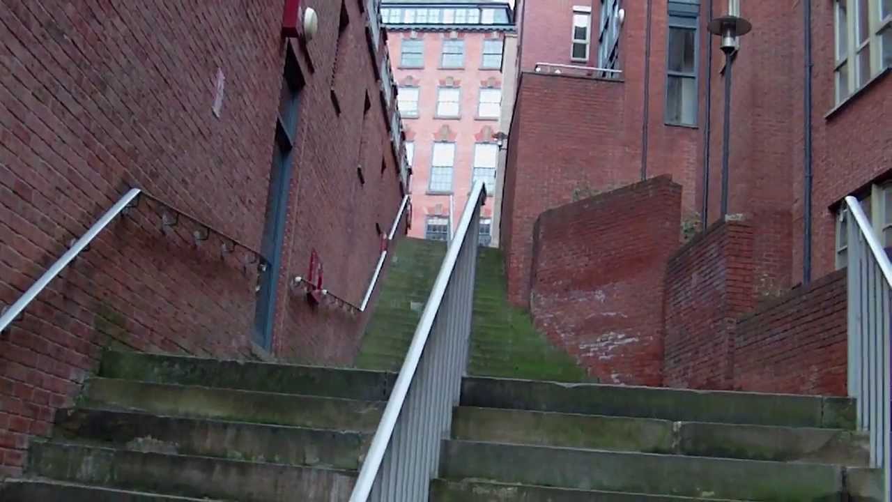 Nottingham- Short Stairs- Part 2 - YouTube