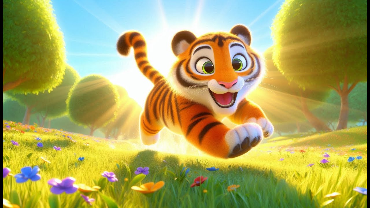 Tapp Tapp Tiger - KinderliederAI FM - YouTube