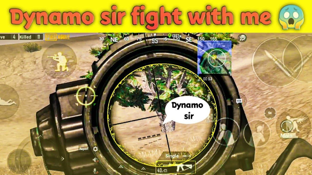 Dynamo sir in my game and fighting with me 😱 - YouTube