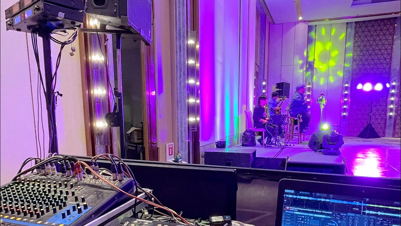 Lights and Sounds at Sheraton Mactan Resort with N2 Band by SDSS - YouTube