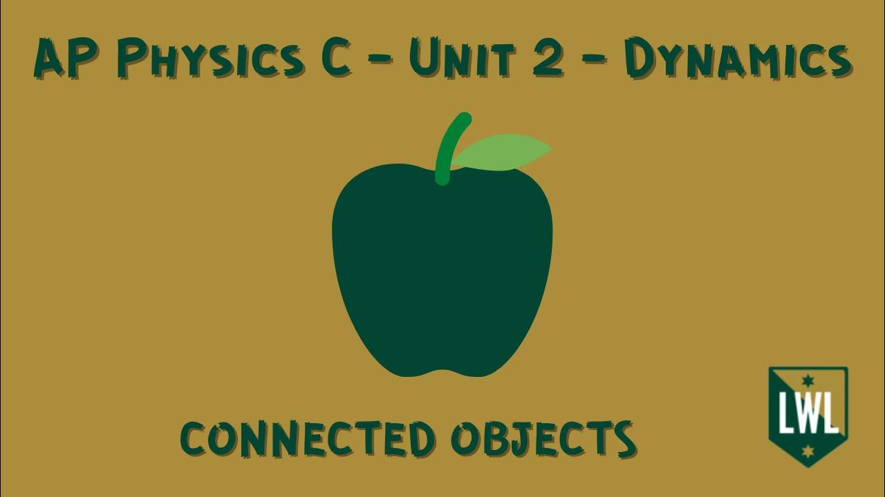 AP Physics C - Unit 2 - Dynamics - Connected Objects - YouTube