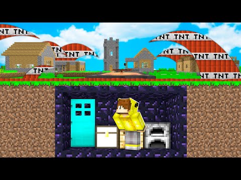 ISMETRG VS TNT TSUNAMİ 🧨🌊 - Minecraft