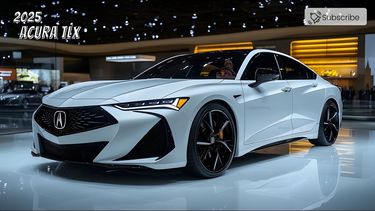New Look: 2025 Acura TLX Redesign - The Ultimate Luxury Sedan! - YouTube