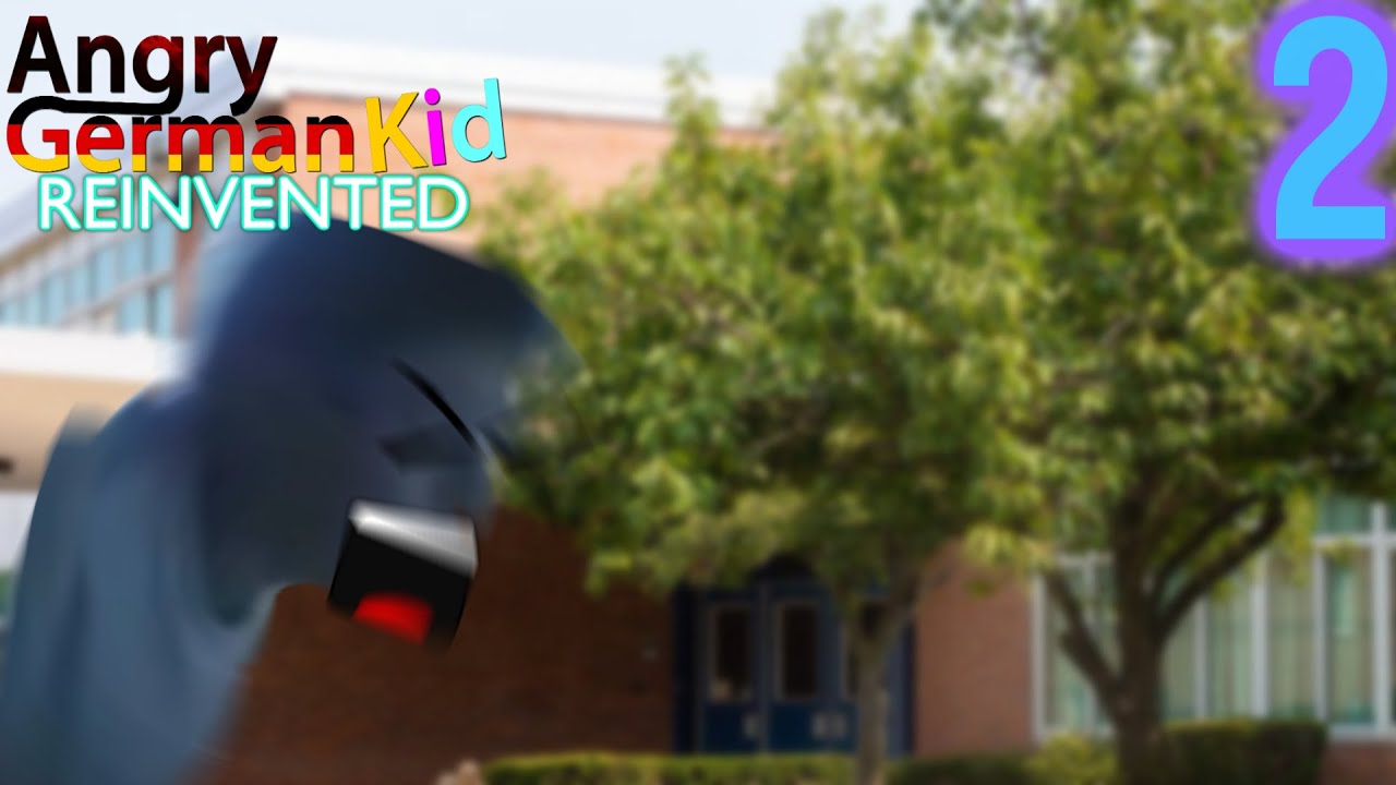 Angry German Kid: Reinvented - Episode 2: AGK and the School Chaos ...