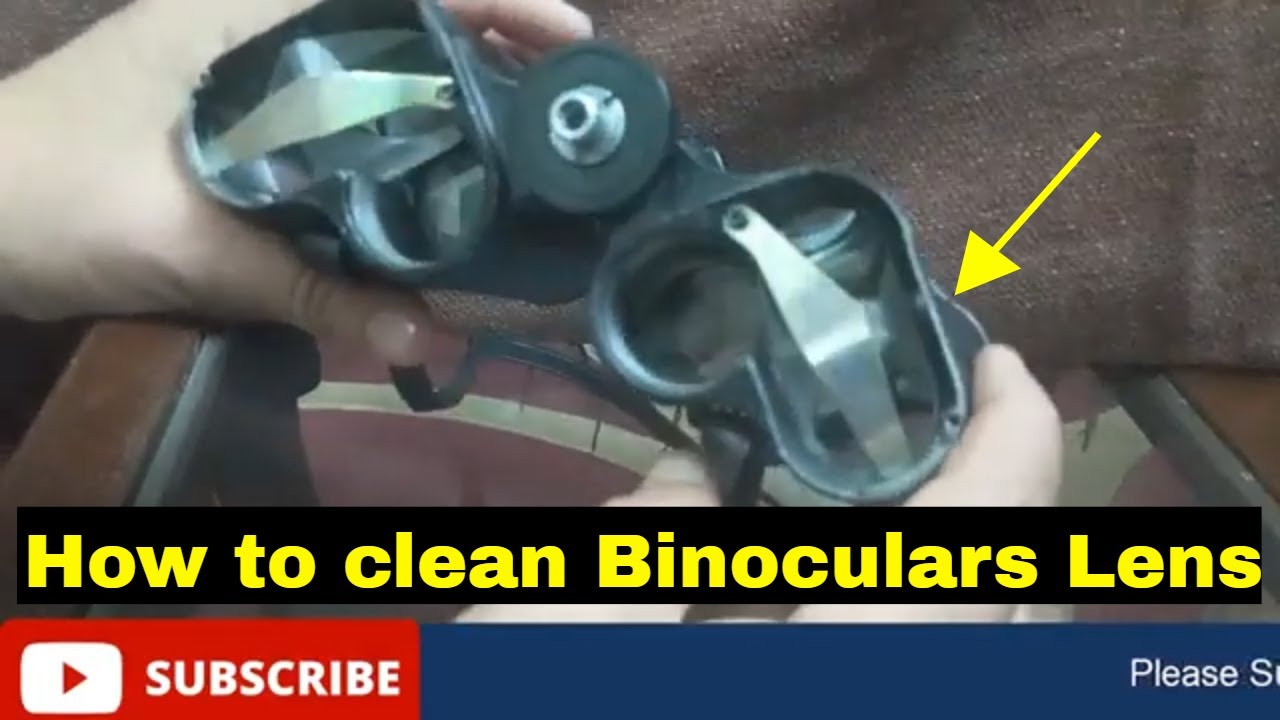How To Clean Binoculars Inside Lens at Home|How To Disassemble ...