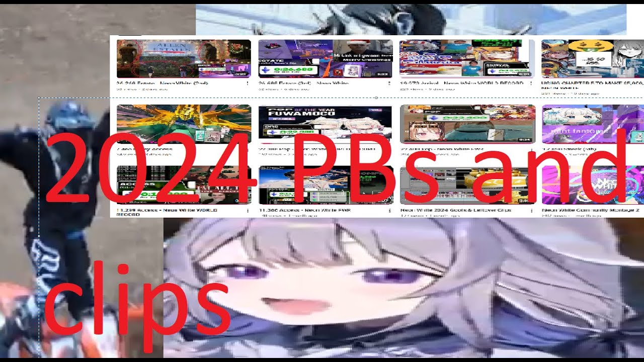 Un-uploaded 2024 PBs and clips - Neon White - YouTube