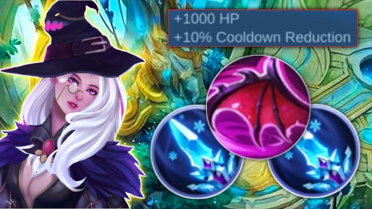 ALICE Queens Wings Build PLSS Try This ~MLBB~ - YouTube