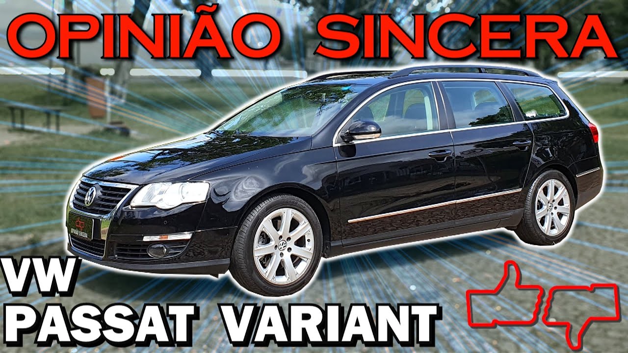 VW Passat Variant FSI 2.0 turbo: História, preço, consumo, problemas ...