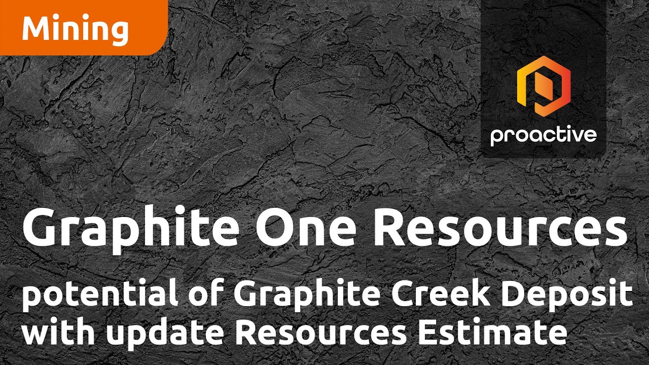 Graphite One shows potential of Graphite Creek Deposit with update ...