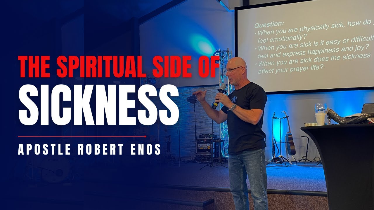 The Spiritual Side of Sickness - YouTube