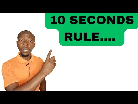 10 Seconds Rule... This will save you Ksh 1000s A day! - YouTube