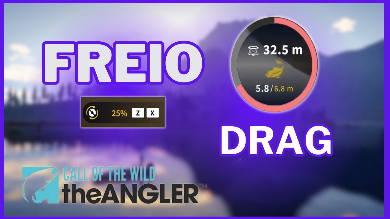 FREIO/DRAG COMO DOMINAR, DICAS THE ANGLER #theangler #callof #iniciante ...