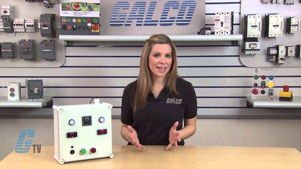 Power Start On-Delay Timer Using IDEC's RTE Series Relay - YouTube