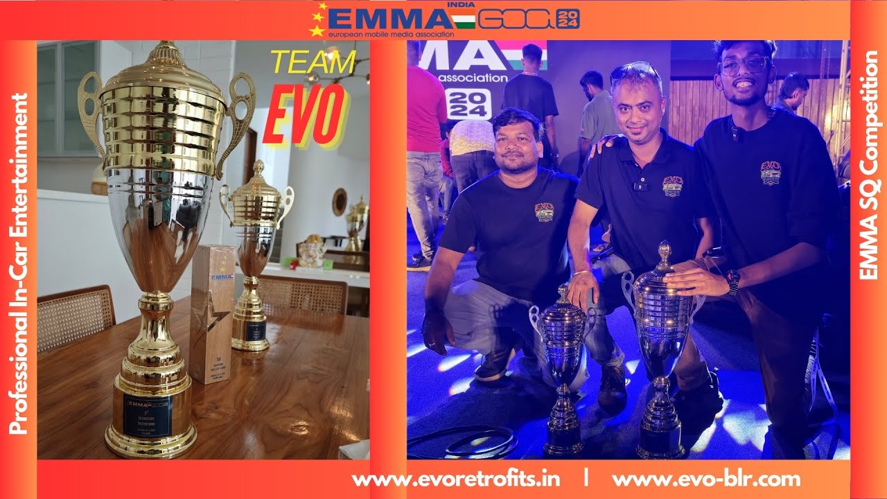 Team Evo Custom Car Triumphs in Goa EMMA Competition Winning Accord car ...
