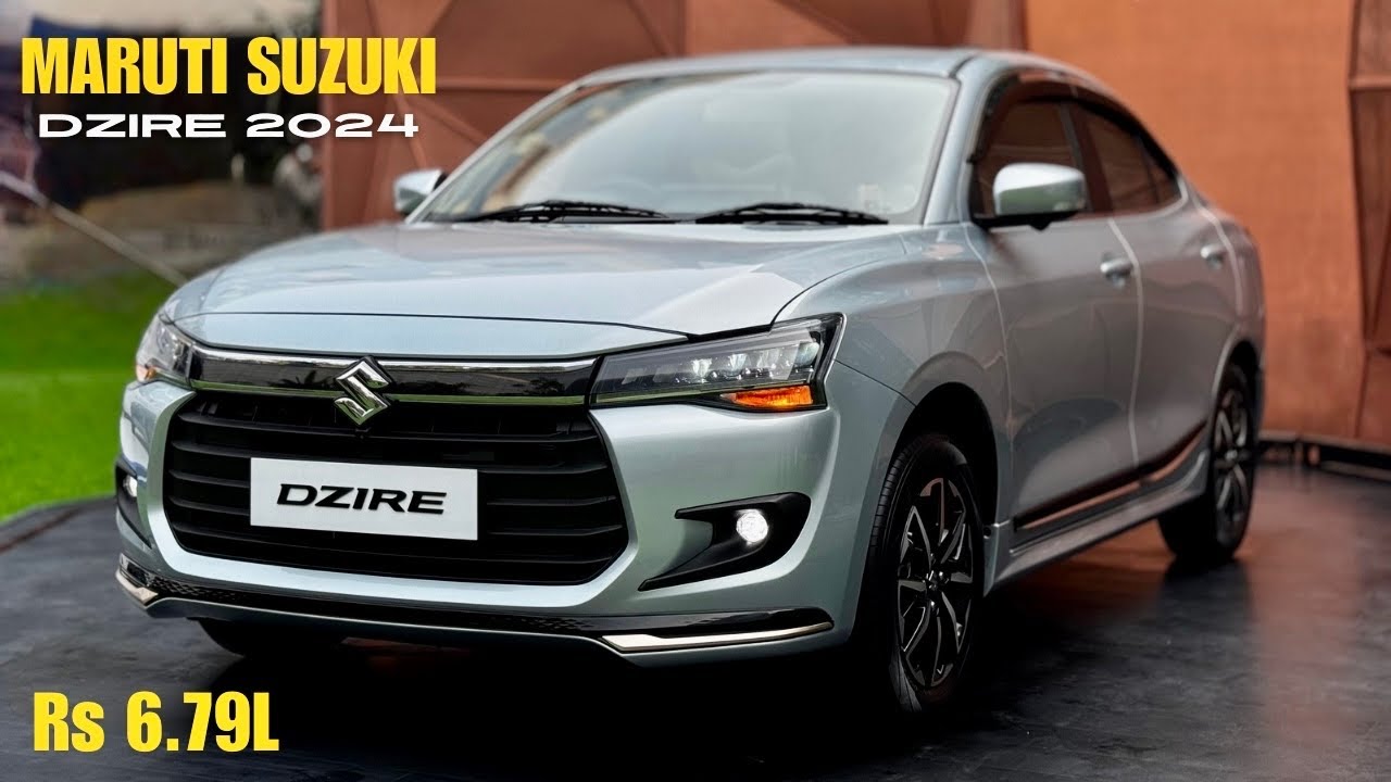 New Maruti Suzuki Dzire 2024 🔥 Launched @ 6.79L | ZXi Plus - Top Model ...