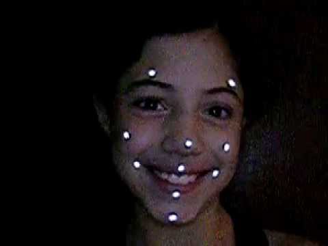 Facial Motion Capture - Reflective Markers - YouTube