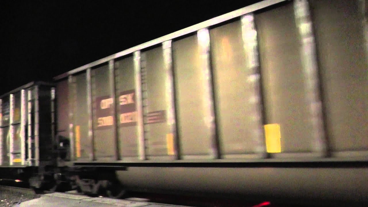 4/18/2013 UP 7218 Leads Coal Eastbound On 2 - YouTube