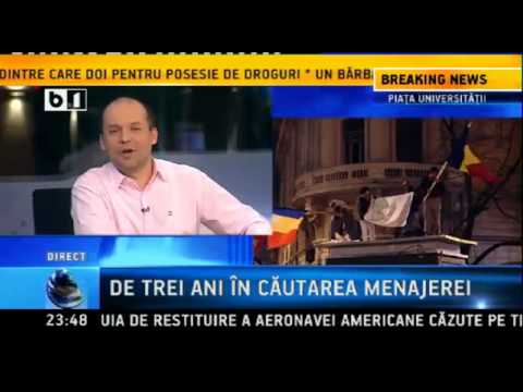 Radu Banciu il imita pe Vadim Tudor