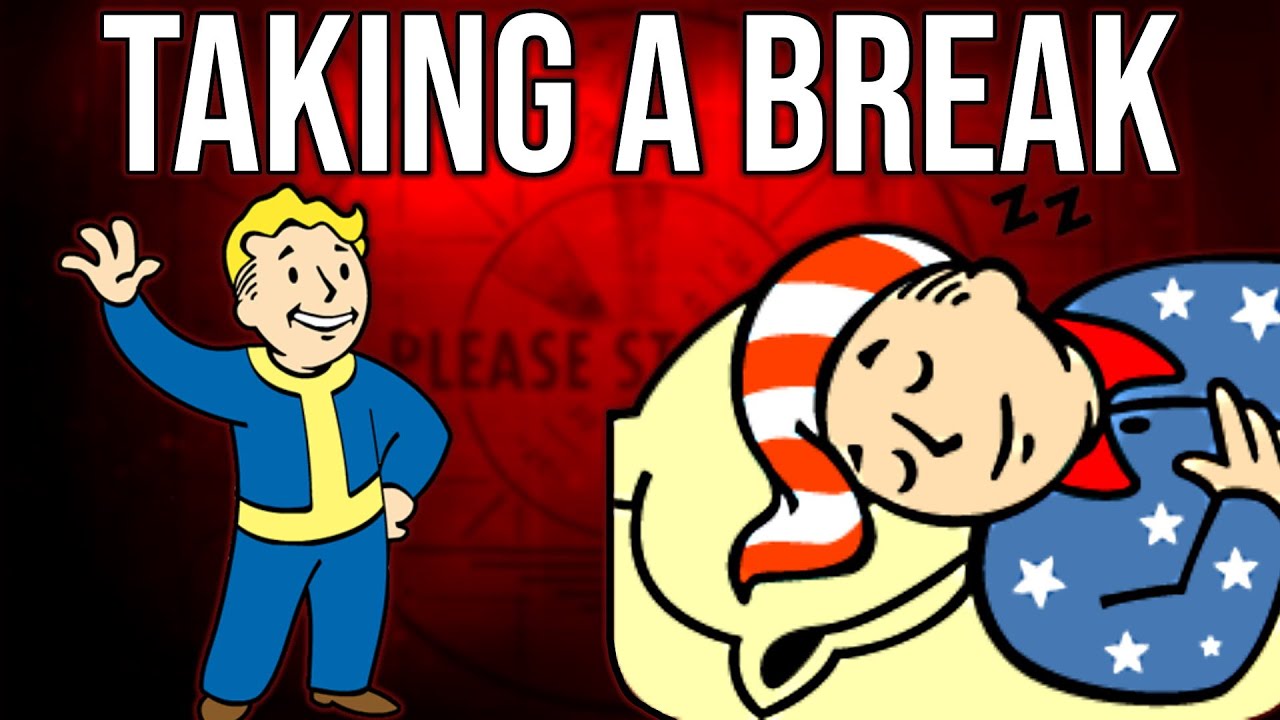 I'm Taking a Break | Channel Update - YouTube