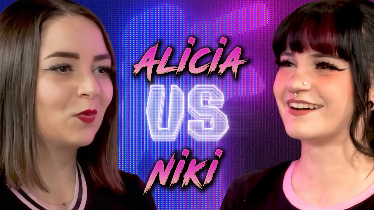Alicia VS Niki | Drunk Jokes - YouTube