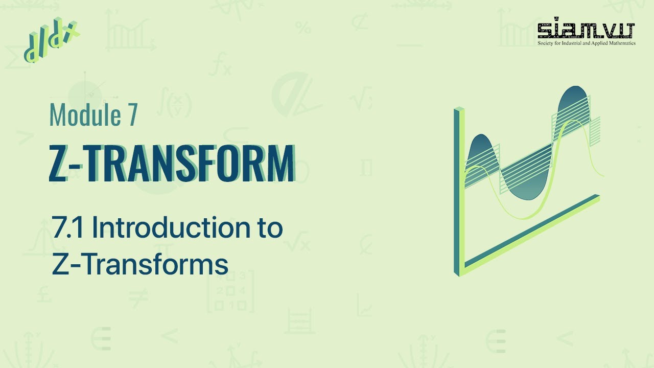 7.1 - Introduction to Z-Transforms - YouTube
