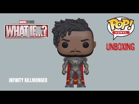 Infinity Killmonger Funko Pop! Vinyl Marvel What If…? - YouTube