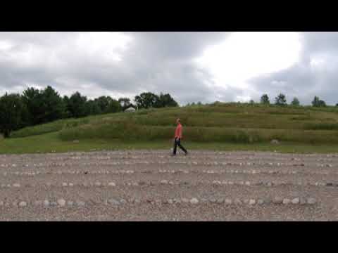 Kinstone Rock Labyrinth (360) - YouTube