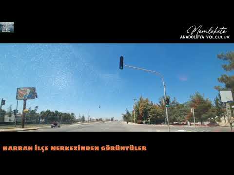 Harran İlçe Merkezinden Görüntüler. Şanlıurfa - Harran