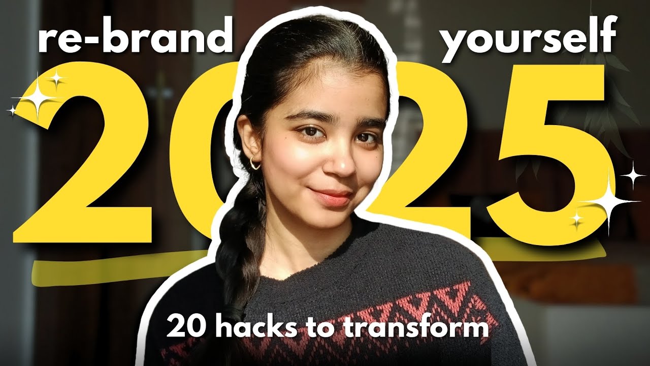 GUIDE TO 2025! Ultimate glow up plan - YouTube