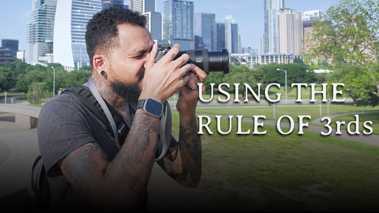 How to use the Rule of Thirds in REAL LIFE situations - YouTube
