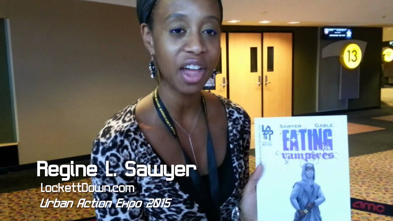 DecayMag.com Artist Spotlight: Regine L. Sawyer - YouTube