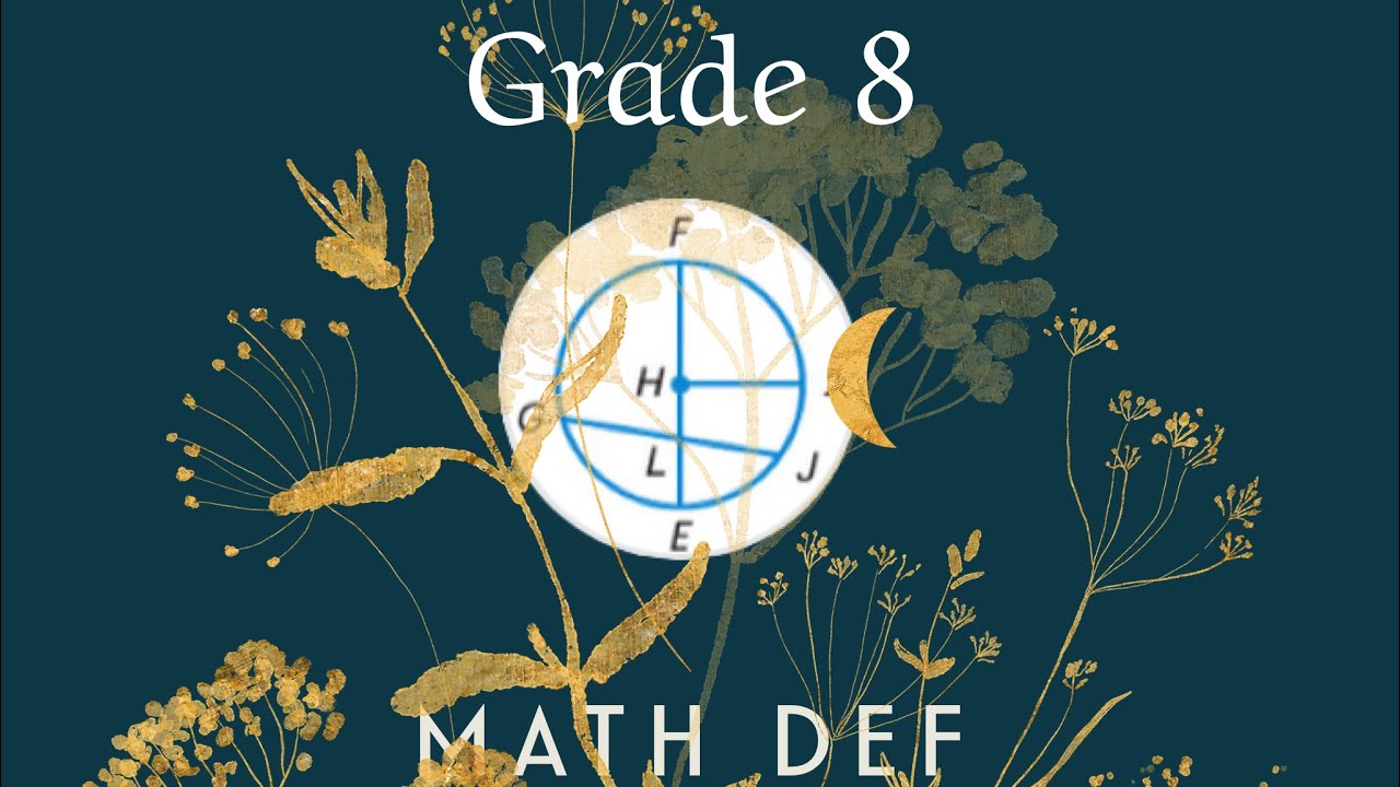 Find the solution of system of equations by Graphing - Grade 8 . - YouTube