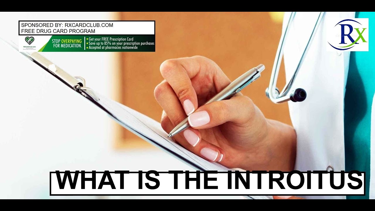 What Is The Introitus - YouTube