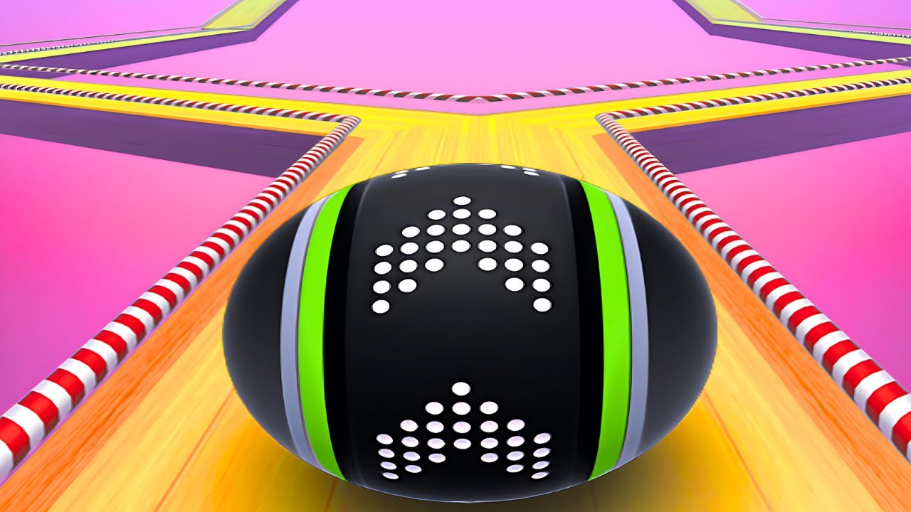 Going Balls Gameplay All Levels Walkthrough Android iOS Level 1 - 50 ...