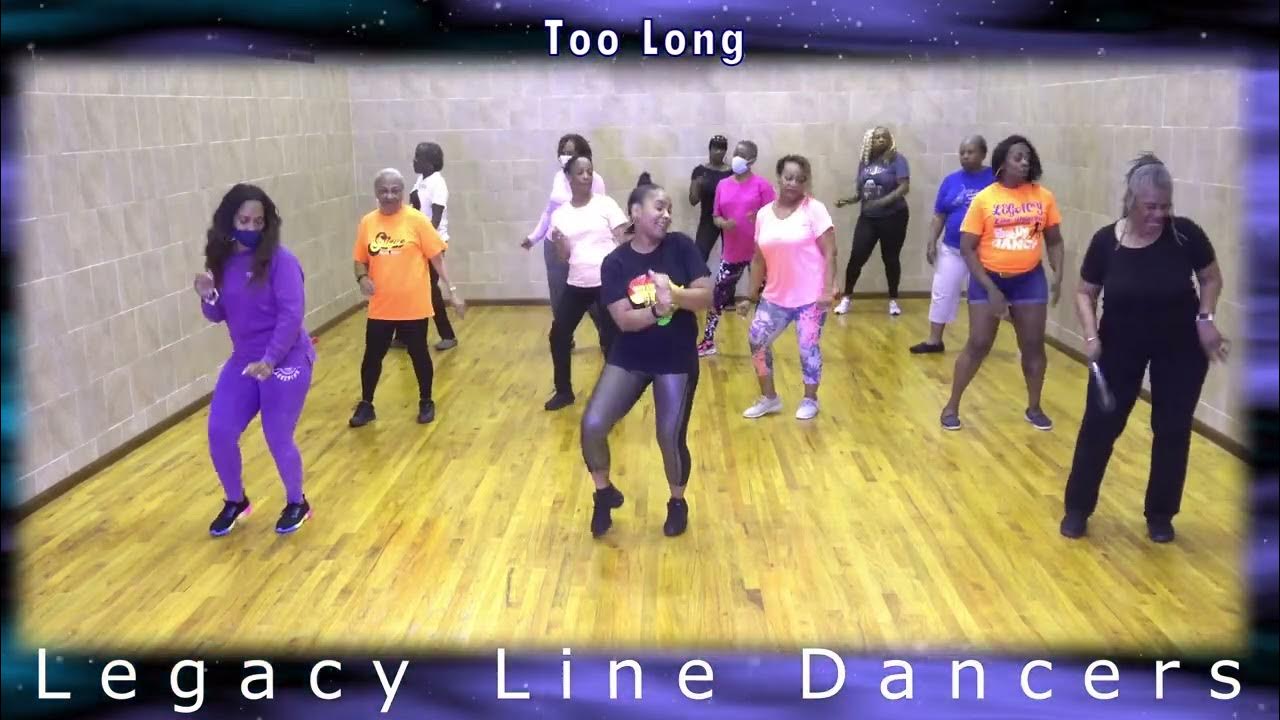 Too Long Line Dance - YouTube