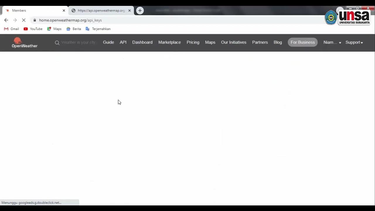 Membuat Apk WeatherApp menggunakan Flutter dan Dart pada VSCode - YouTube
