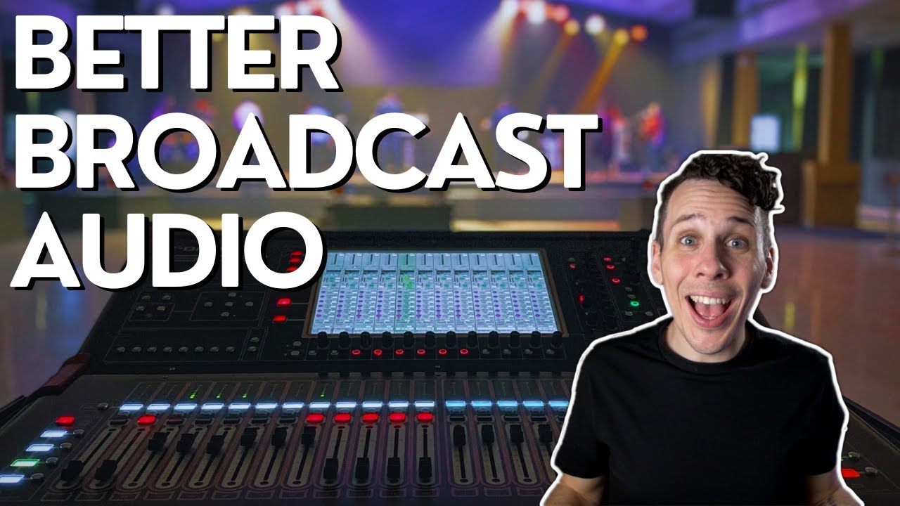 START Mixing Your Livestream Audio Like This | How To Build A Post ...