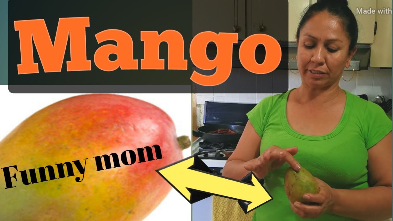 How to eat a Mango|| Como se come un Mango mini Vlog - YouTube